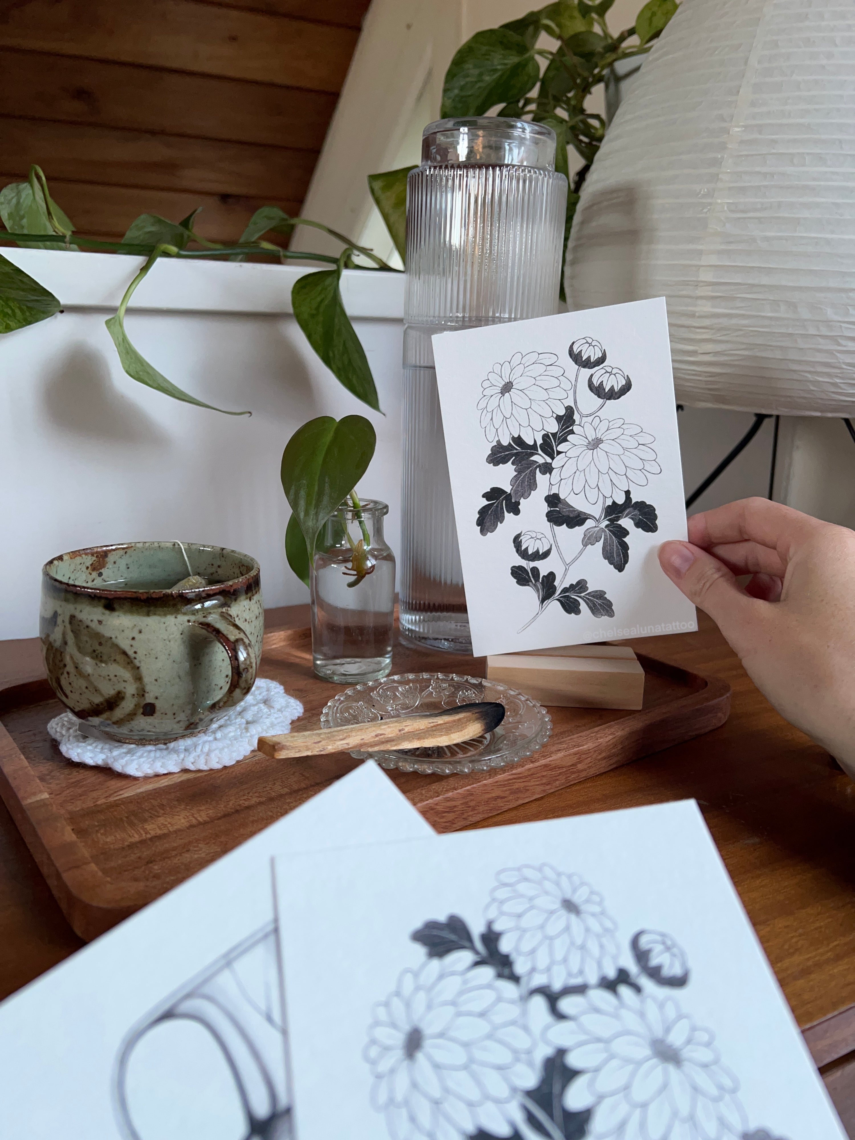 Chelsea Luna - illustrative fineline tattoos & art prints